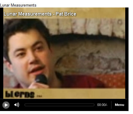 Pat Brice: Lunar Measurements Video | chipwrecks